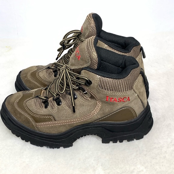 Itasca | Shoes | Itasca Brazil Hiker Mens Leather Upper Nylon Hiking ...